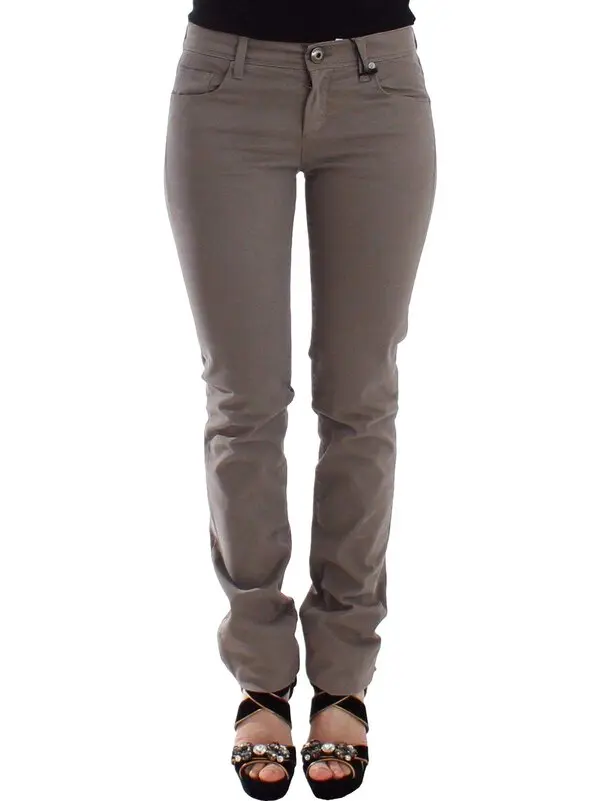 Ermanno Scervino Slim Skinny Jeans - Beige