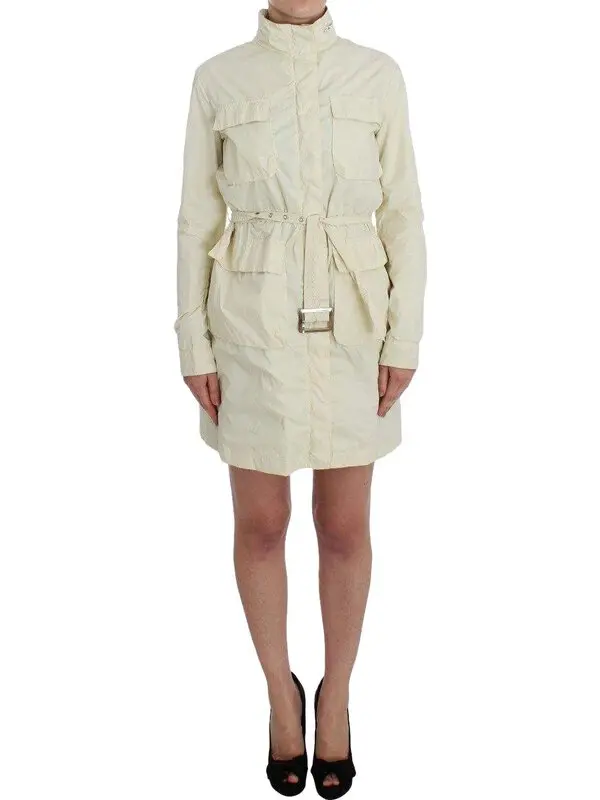 P.a.r.o.s.h Trench Jacket - Beige