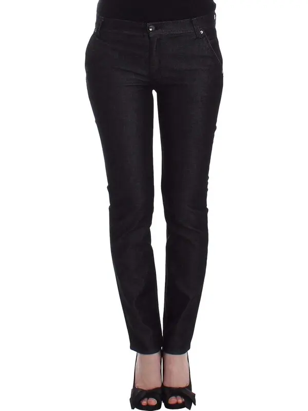 Ermanno Scervino Slim Leg Jeans - Black