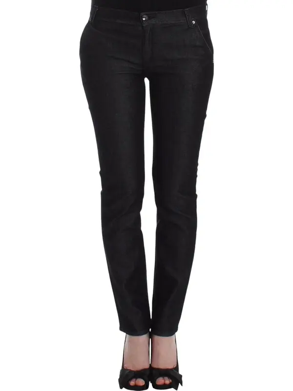 Ermanno Scervino Slim Leg Jeans - Black