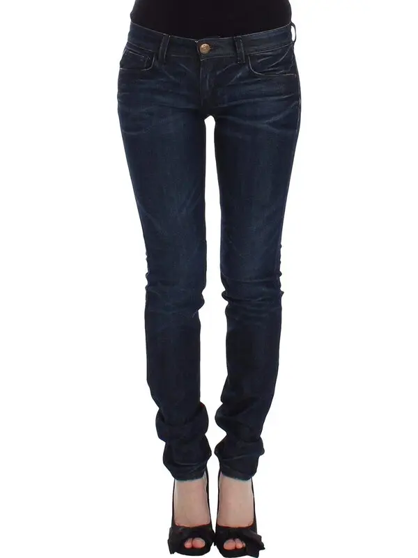 Ermanno Scervino Slim Leg Jeans - Blue