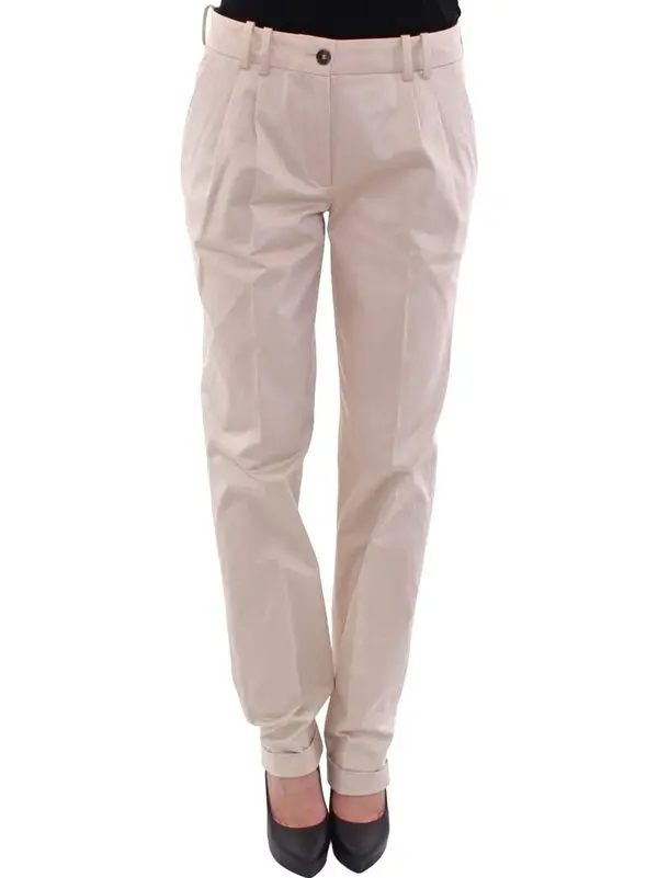 Dolce & Gabbana Cotton Chinos - Beige