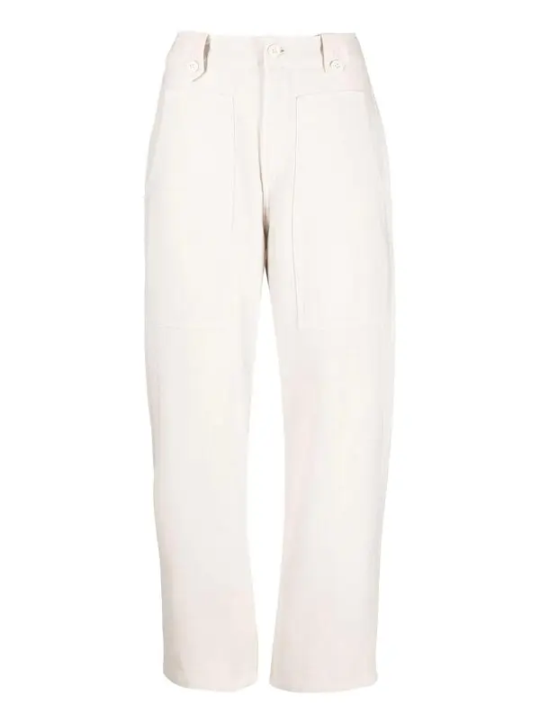 Citizens Of Humanity Louise Cotton Trousers - Panna