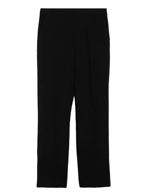 Max Mara Nepeta Ankle-length Trousers - Nero