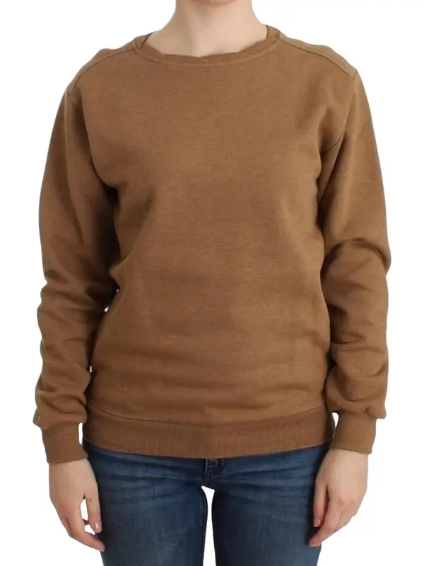 John Galliano Crewneck Cotton Sweater - Brown