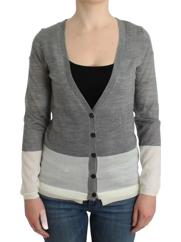 Costume National Lightweight Cardigan - Gray