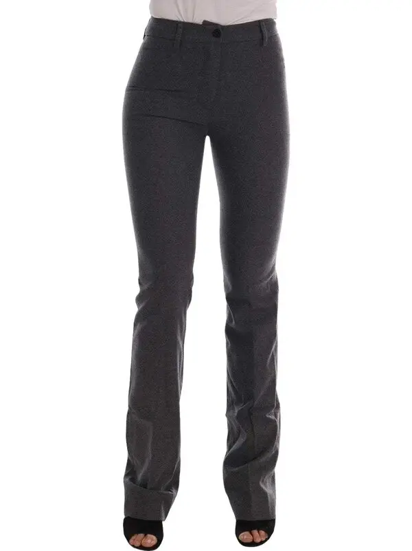 Ermanno Scervino Stretch Slim Pants - Gray