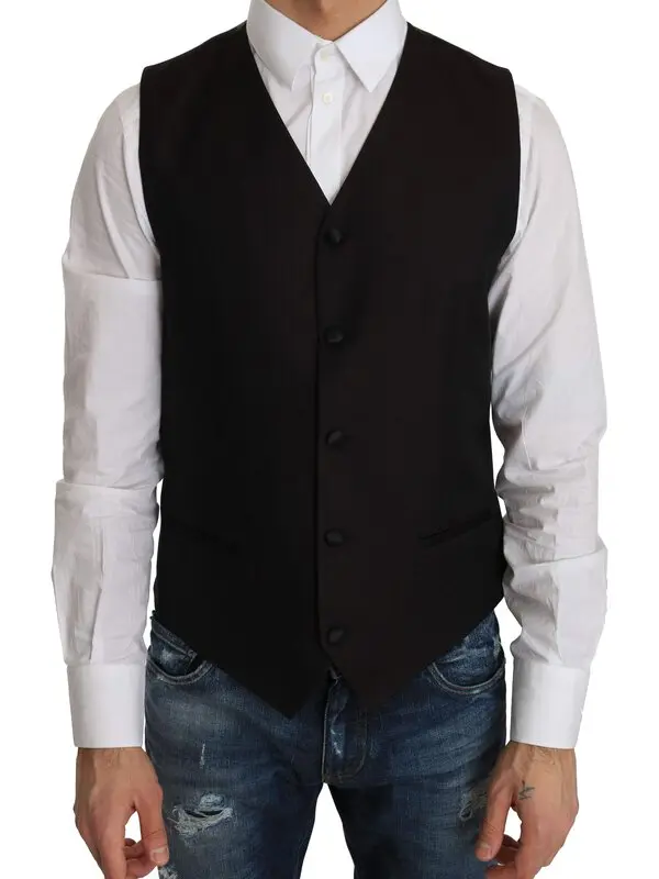 Dolce & Gabbana Formal Vest - Black