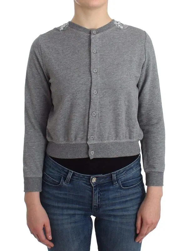 Ermanno Scervino Cardigan - Gray