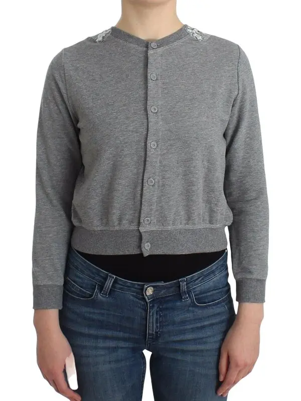 Ermanno Scervino Cardigan - Gray