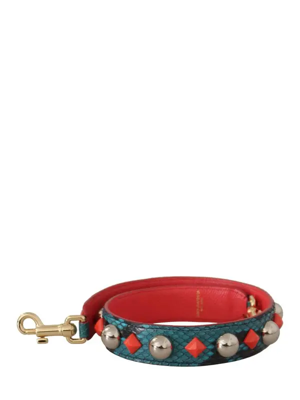 Dolce & Gabbana Leather Shoulder Strap - Green
