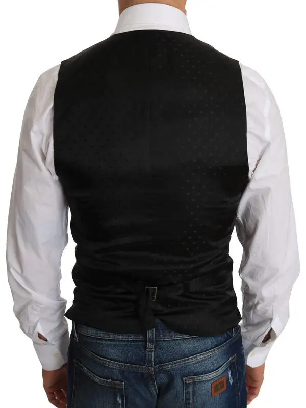 Dolce & Gabbana Formal Vest - Black