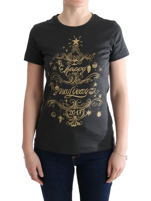 Dolce & Gabbana 2017 Print T-shirt - Gray