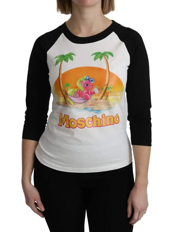Moschino Cotton T-shirt - White