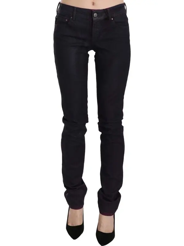 Just Cavalli Low Waist Skinny Denim - Black
