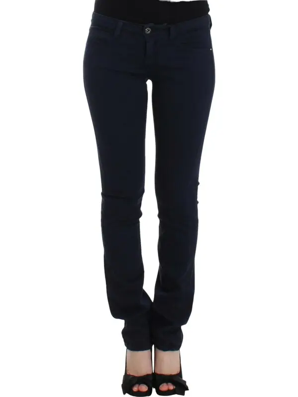 Costume National Straight Leg Jeans - Blue