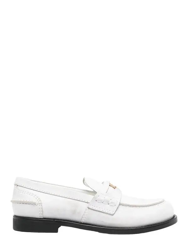 Miu Miu Loafers - Bianco