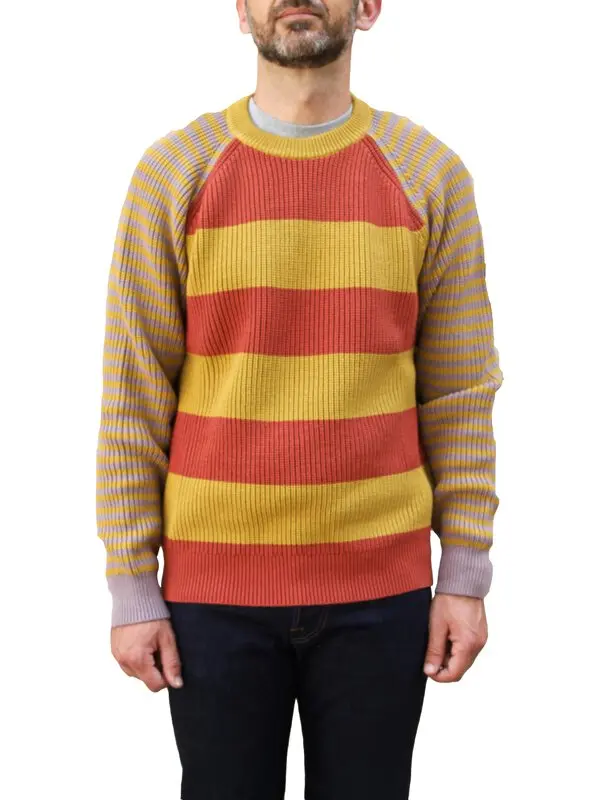 Paul Smith Striped-knit Jumper - Multicolor