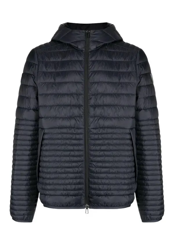 Paul Smith Padded Zip-up Jacket - Lilac