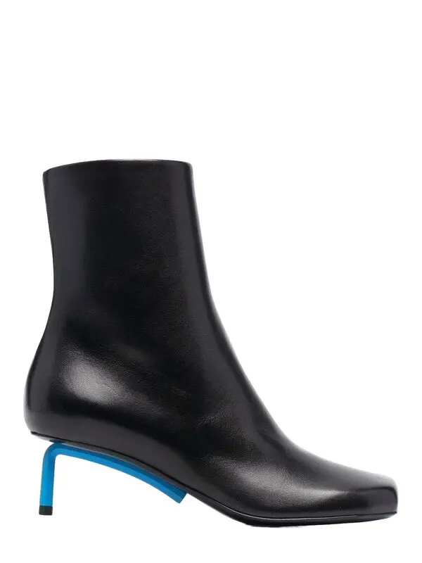 Off-White Allen 60mm Ankle Boots - Black