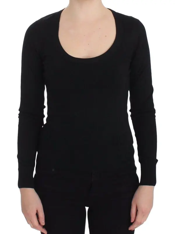 Dolce & Gabbana Cashmere Crewneck Pullover - Black