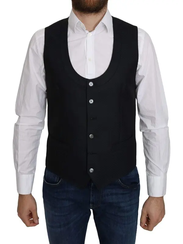 Dolce & Gabbana Formal Vest - Blue