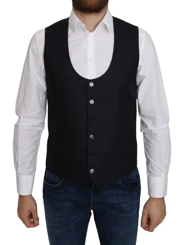 Dolce & Gabbana Formal Vest - Blue