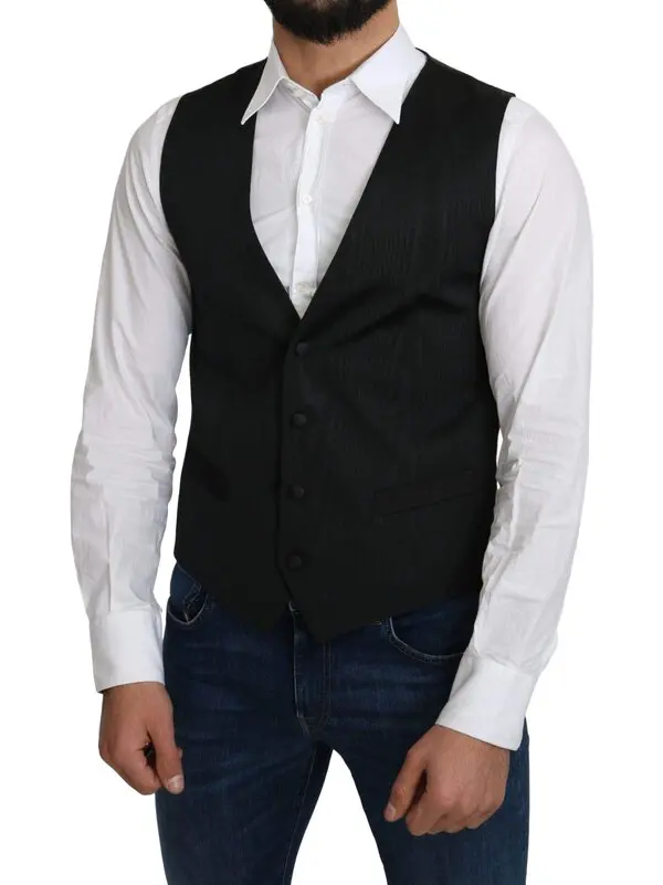 Dolce & Gabbana Formal Vest - Gray