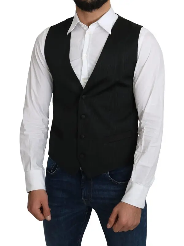 Dolce & Gabbana Formal Vest - Gray
