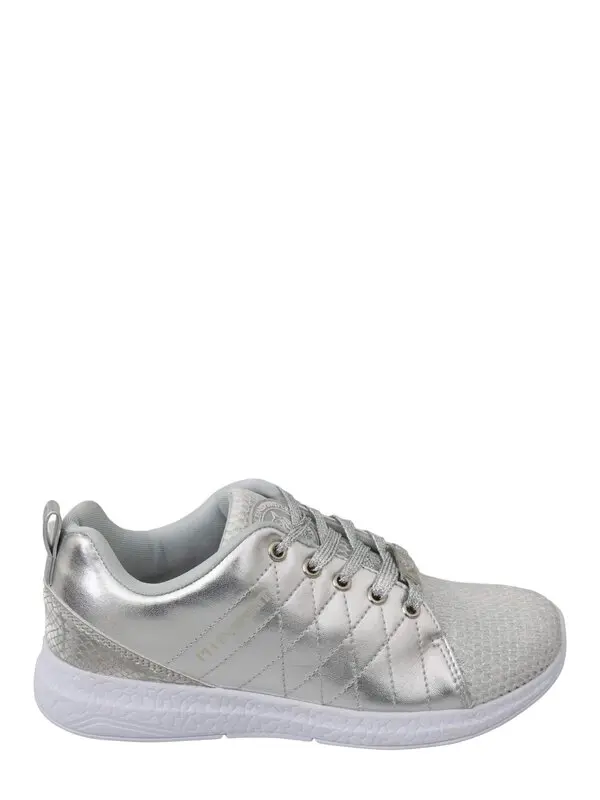 Philipp Plein Low Top Sneakers - Silver