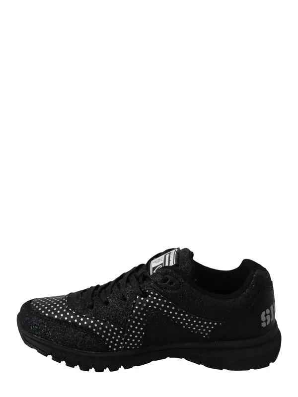 Philipp Plein Running Jasmines Low Top Sneakers - Black