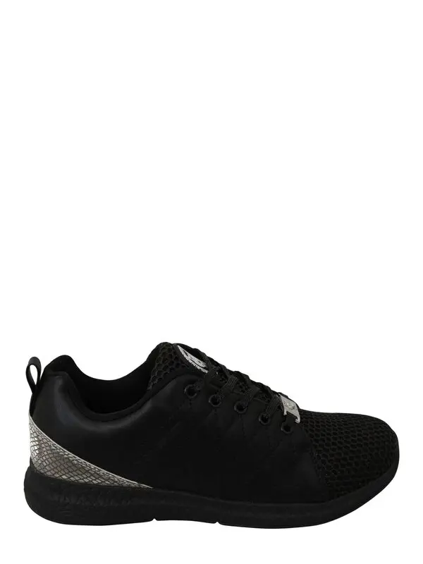 Philipp Plein Casual Low Top Sneakers - Black