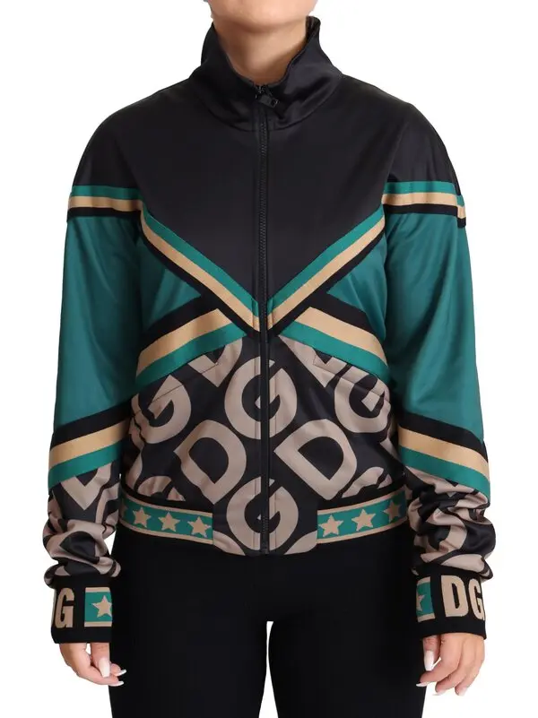 Dolce & Gabbana Logo Mania Track Jacket - Multicolor
