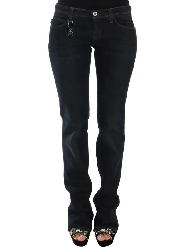 Costume National Slim Fit Jeans - Blue