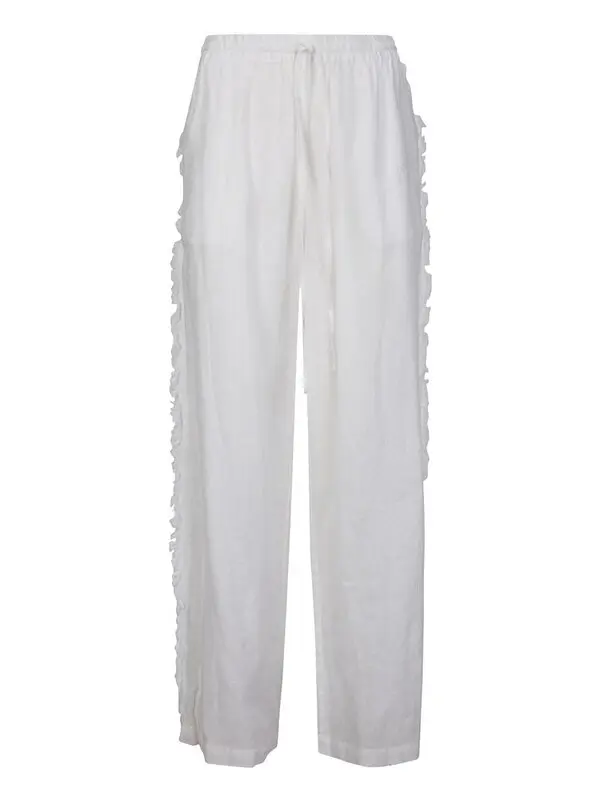 PAROSH Pantalone - Stone