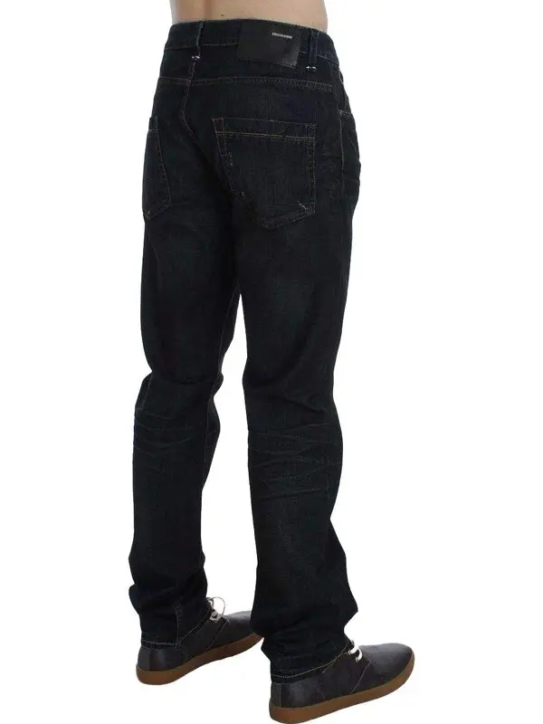 ACHT Straight Fit Jeans - Blue