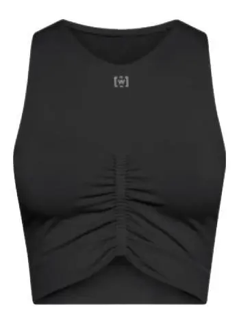 Wolford Ruched-detailing Performance Top - Black