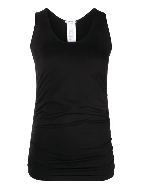 Wolford Body Shaping Sleeveless Tank Top - Black