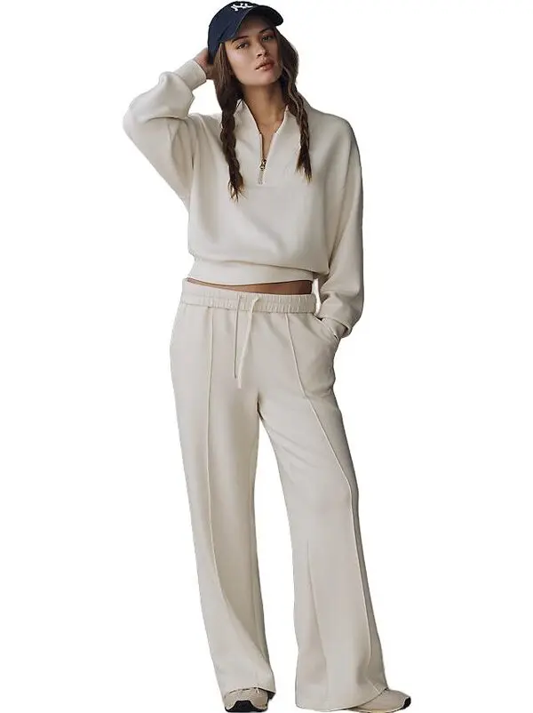 Varley Wide-leg Drawstring Pants - Pristine