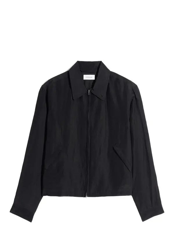 LEMAIRE Crop Jacket - Black