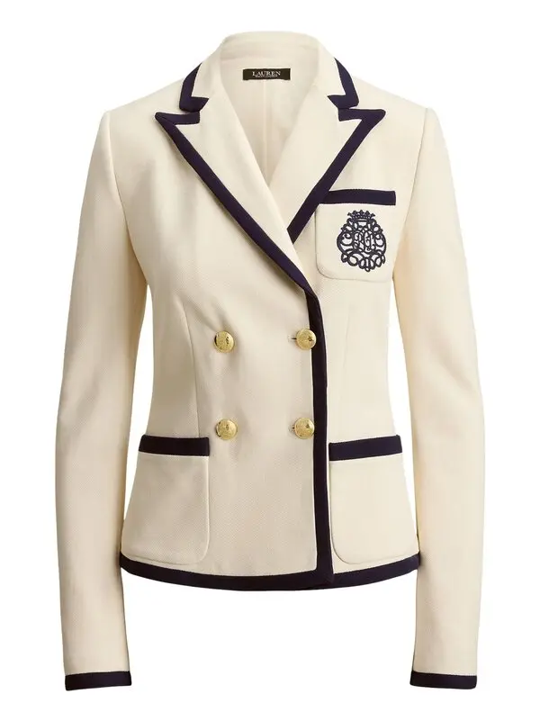 Ralph Lauren Double-breasted Blazer - White