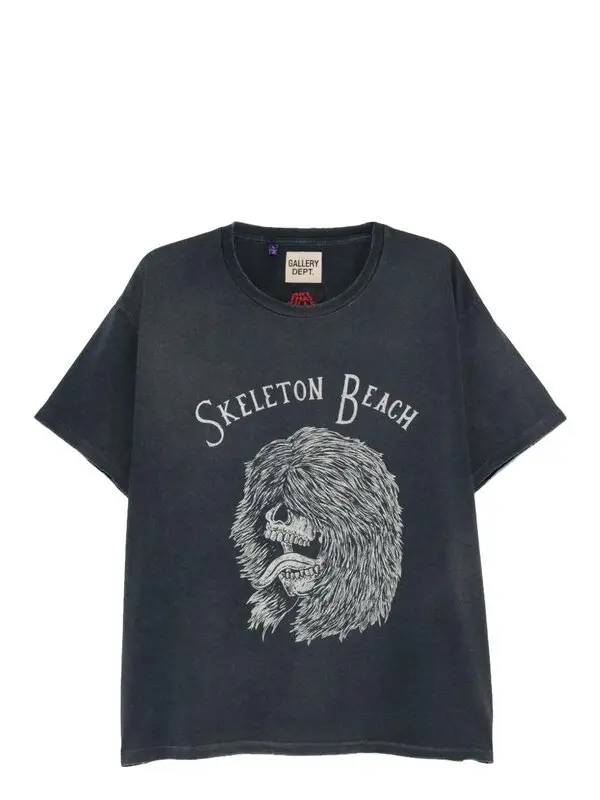 GALLERY DEPT. Skeleton Beach T-shirt - Grey