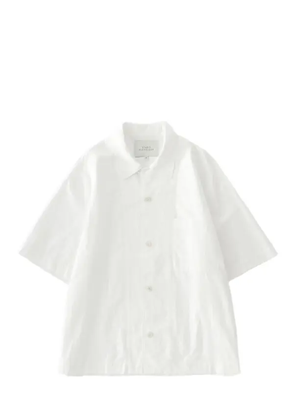 Studio Nicholson Cotton Shirt - White