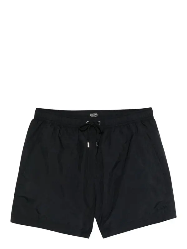 Zegna Boxer Shorts - Black