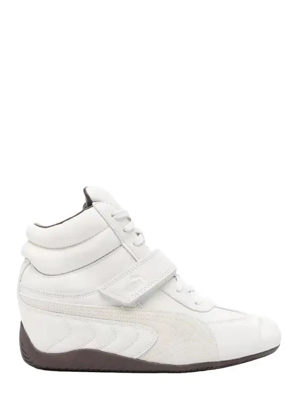 PUMA Speedcat Wedge Sneakers - Neutrals
