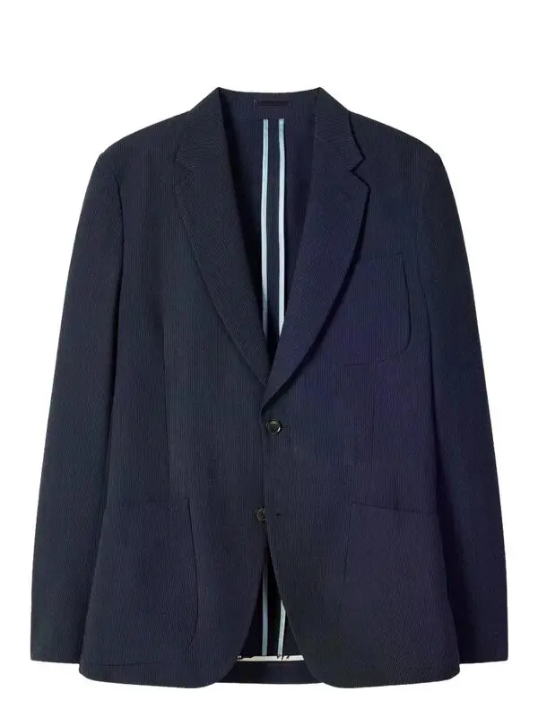 Paul Smith Single-breasted Blazer - Blue