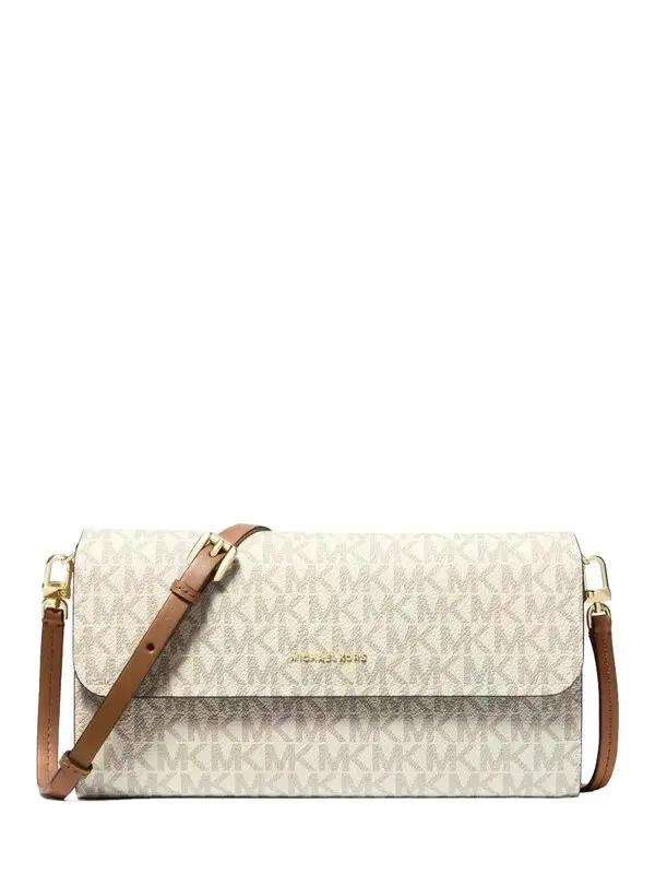 Michael Kors Jet Set Cross Body Bag - Neutrals