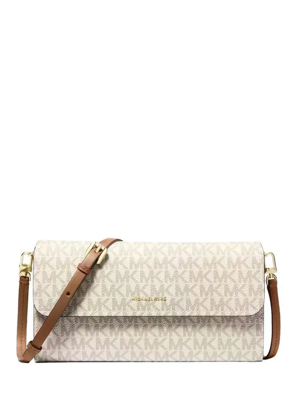 Michael Kors Jet Set Cross Body Bag - Neutrals