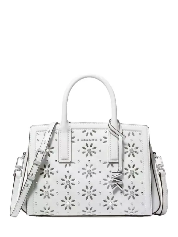 Michael Kors Laila Small Tote - White