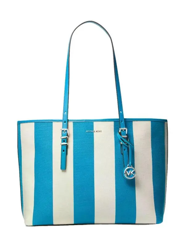 Michael Kors Quinn Large Tote Bag - Blue